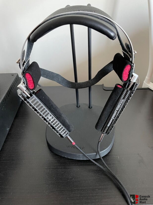 RAAL SR1a Headphones w/Star 67silver cable and extra ribbons(VM-1a ...
