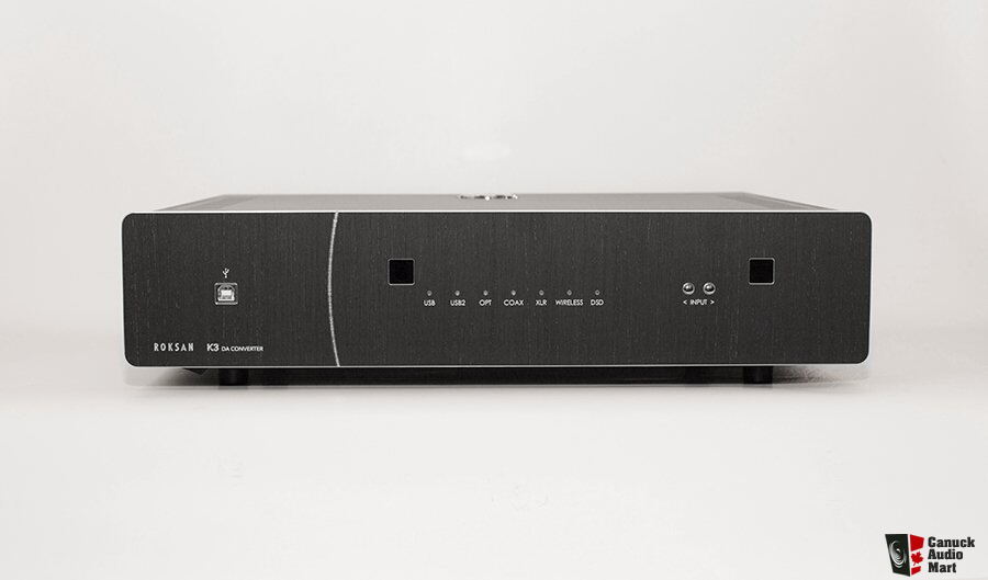 Roksan K3 DAC - Opium For Sale - Canuck Audio Mart