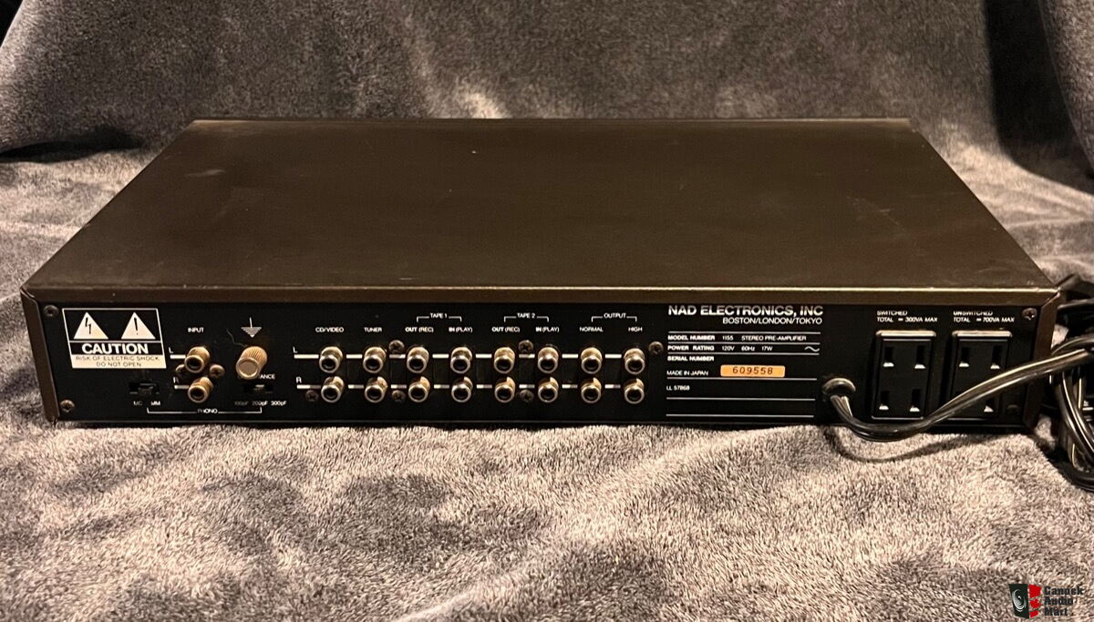 NAD 1155 Preamp * Sale pending to Mr. T Photo #4027341 - Canuck Audio Mart