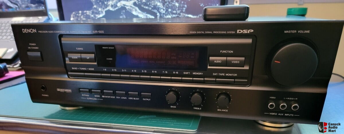 Denon Audio System with Mission speakers Photo #4027431 - Canuck Audio Mart