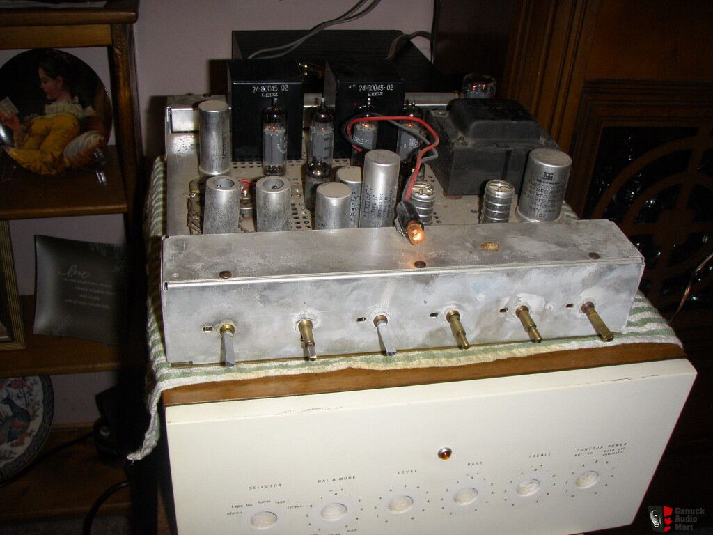 1961 EXTRA Rare Dominion Electrohome Tube Gear Photo #402758 - Canuck ...
