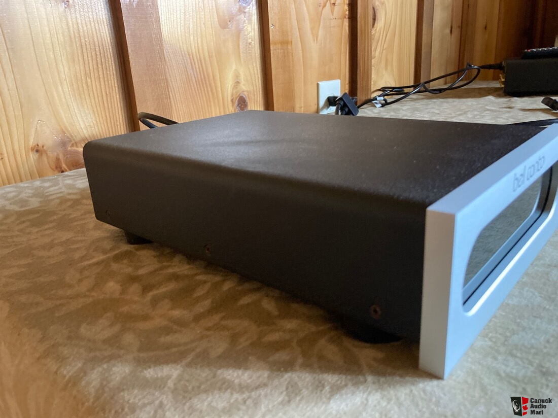 Bel Canto e.ONE Phono BALANCED Photo #4027876 - Canuck Audio Mart