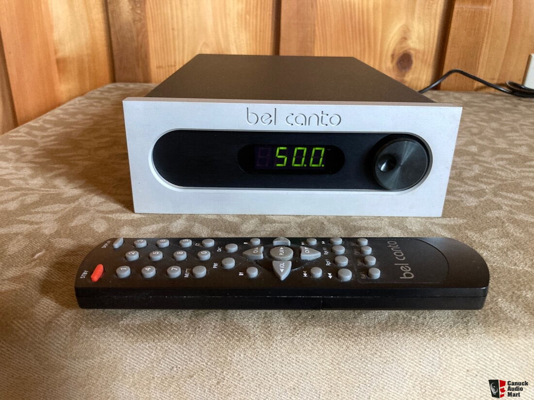 Bel Canto e.ONE Pre3 BALANCED Photo #4027882 - Canuck Audio Mart