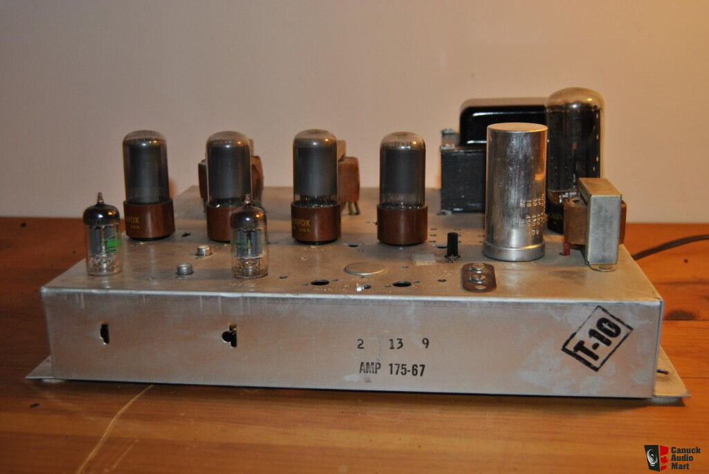 Magnavox 175-67 (push-pull 6V6 tube amp) Photo #402825 - Canuck Audio Mart