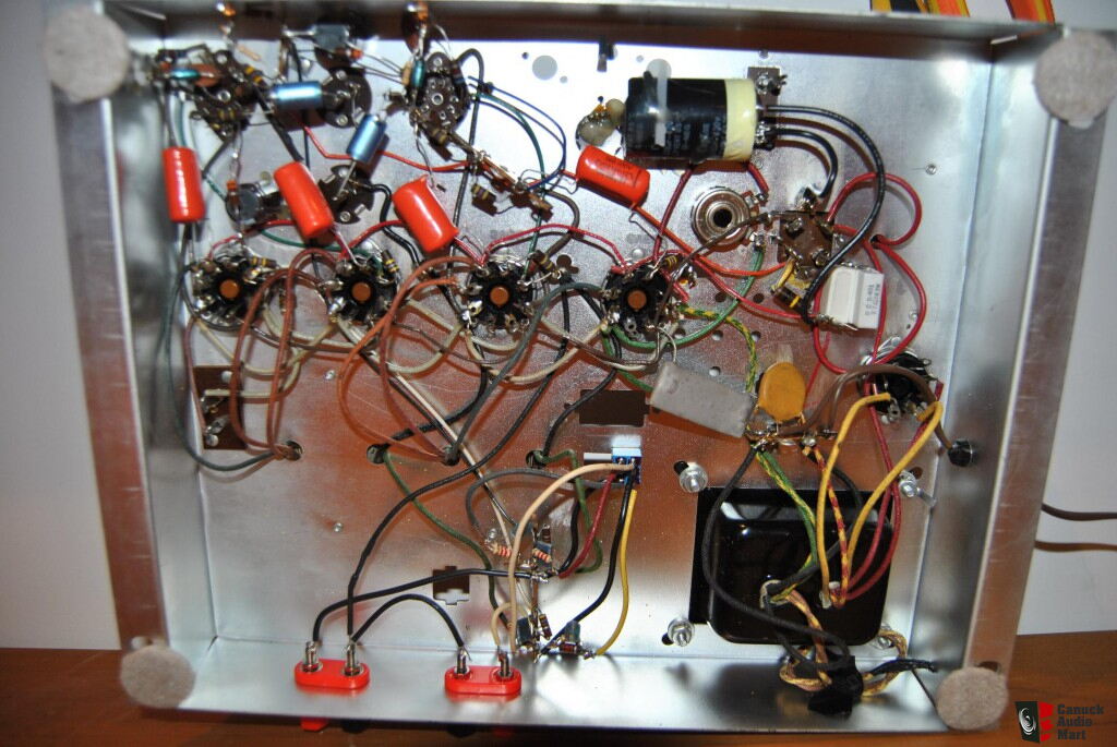 Magnavox 175-67 (push-pull 6V6 tube amp) Photo #402825 - Canuck Audio Mart