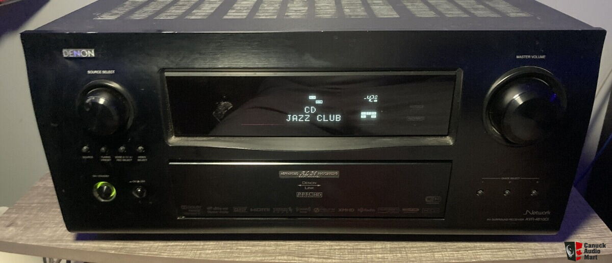 Like New Denon AVR4810CI Receiver Photo #4028655 - Canuck Audio Mart