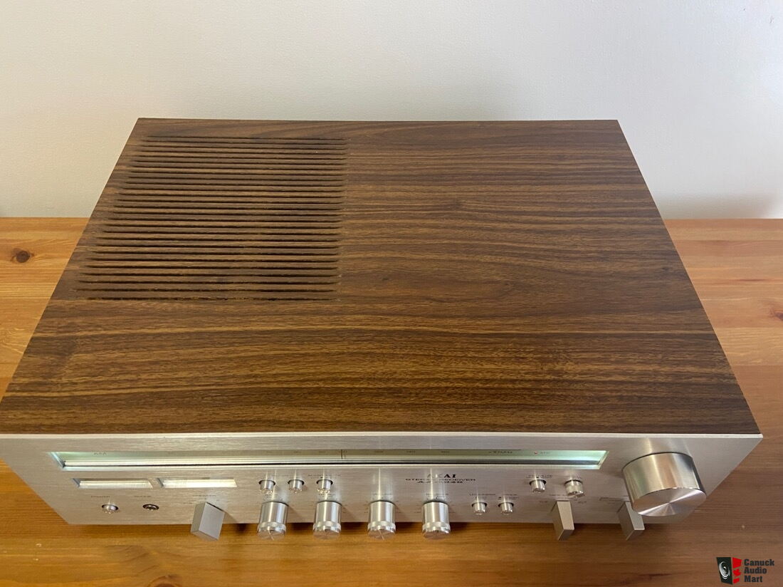 Vintage Akai AA-1040 Stereo Receiver - Serviced Photo #4028687 - US ...