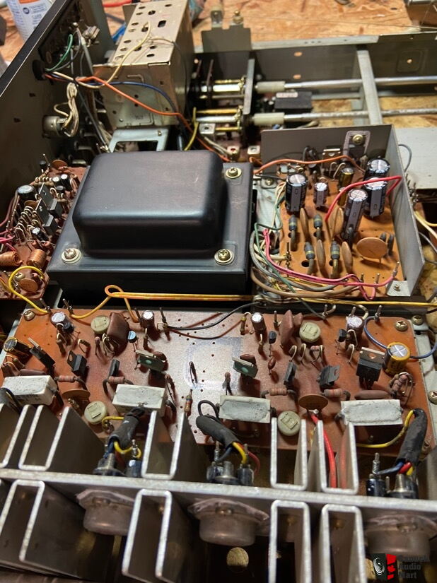 Vintage Akai AA-1040 Stereo Receiver - Serviced Photo #4028694 - Canuck ...