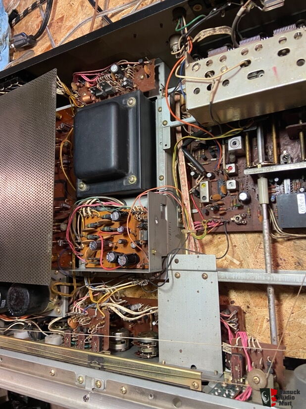 Vintage Akai AA-1040 Stereo Receiver - Serviced Photo #4028695 - Canuck ...