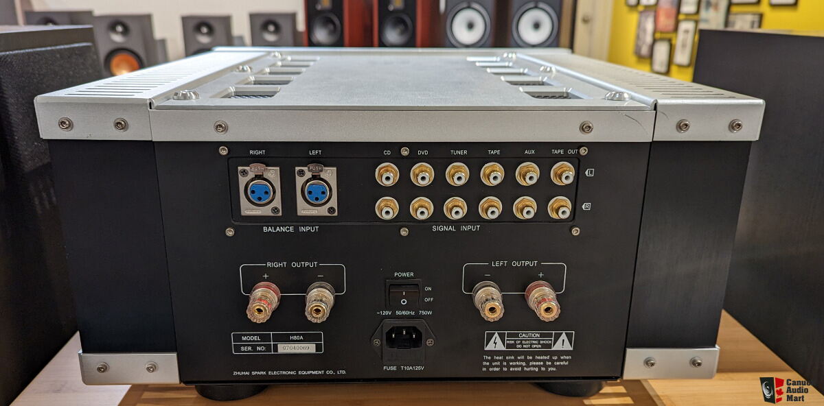 Cayin H80A Integrated Hybrid Amp: Excellent Trade-In; acX Wrnty; 50% ...