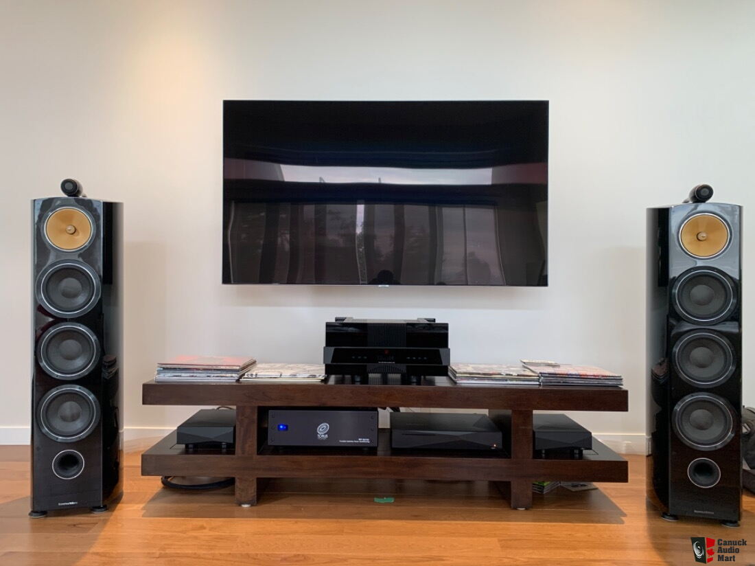 Bowers and Wilkins (B&W) 803 Diamond (D2), Black Photo #4029054 - UK ...