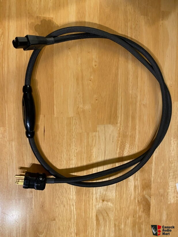 Transparent Super Power Cord 2M For Sale - Canuck Audio Mart