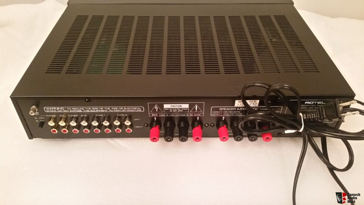 Rotel RA-960BX and Rotel RT-835AX Photo #4029258 - Canuck Audio Mart