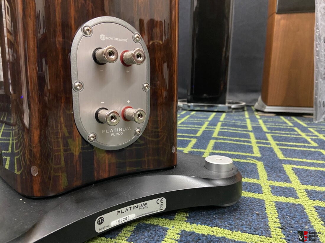 Monitor Audio PL 200 Floor Standing Speakers Photo #4029499 - UK Audio Mart