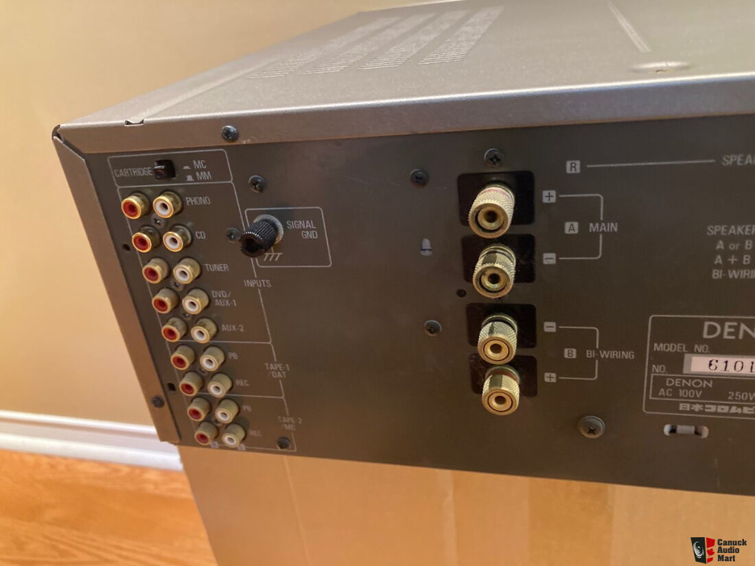 Denon PMA-2000 high end amplifier Photo #4029667 - US Audio Mart
