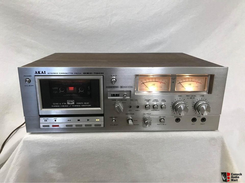 Akai GXC-750D Photo #4029924 - Canuck Audio Mart