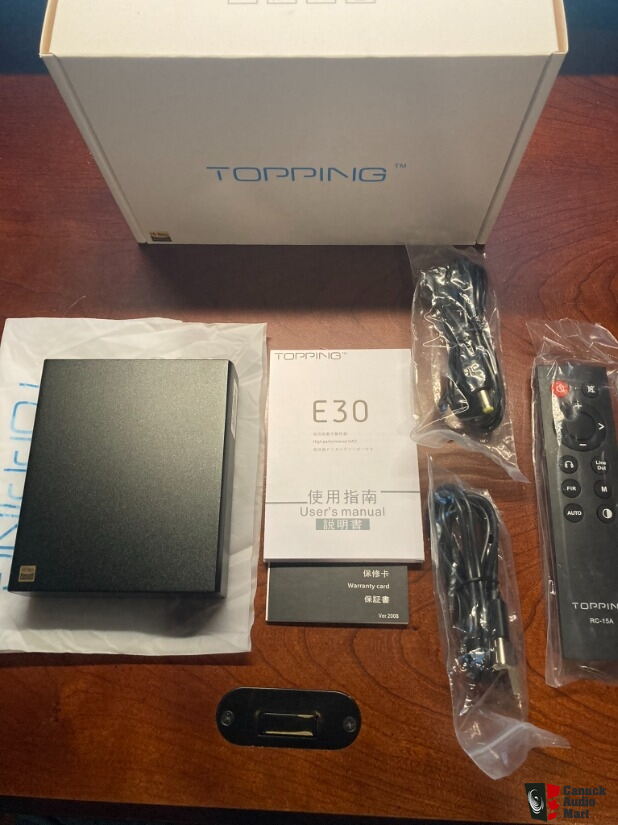 Topping E30 DAC Sale Pending Photo #4029962 - UK Audio Mart