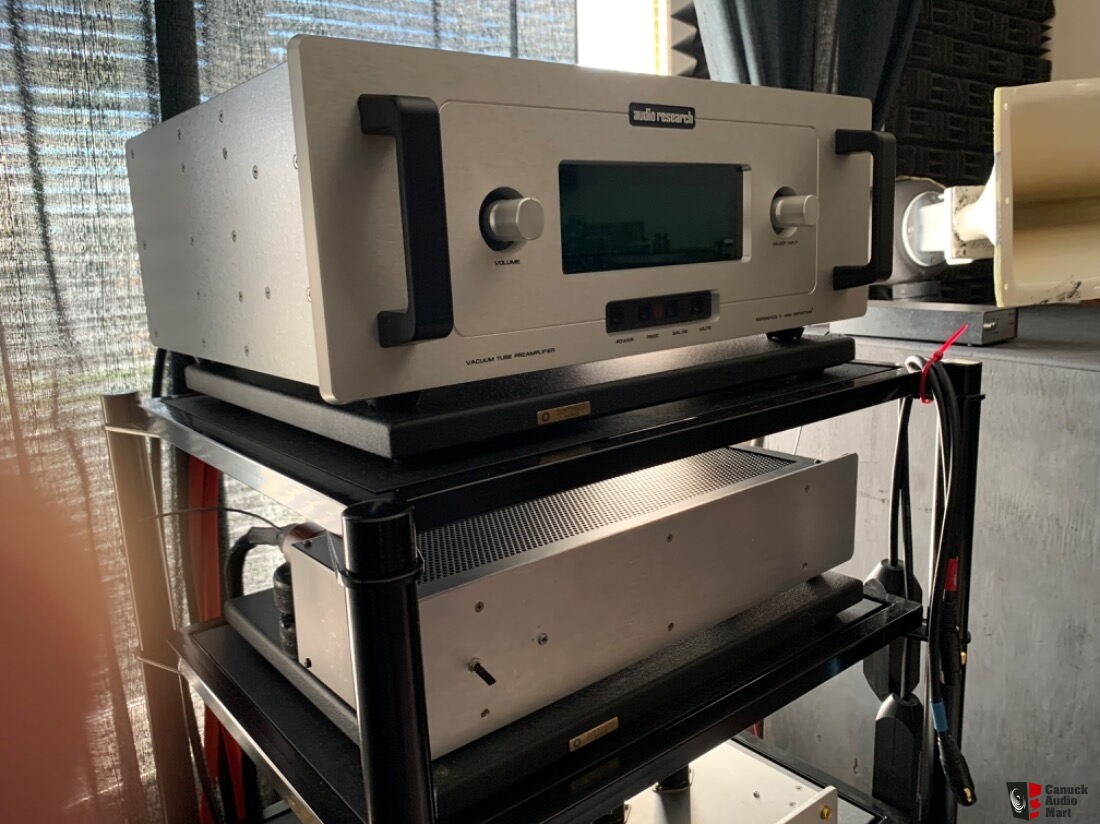 Audio Research Reference 3 Preamplifier For Sale - US Audio Mart
