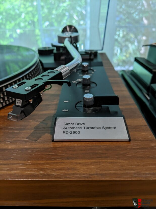 Panasonic RD-2900 Direct Drive turntable Photo #4030510 - UK Audio Mart