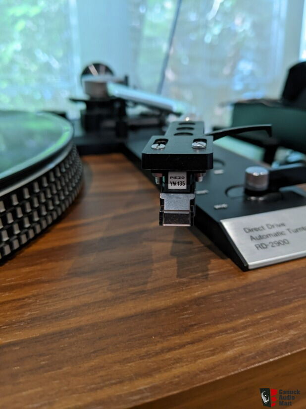 Panasonic RD-2900 Direct Drive turntable Photo #4030509 - UK Audio Mart