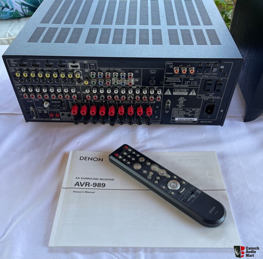 Denon Energy AVR System Photo #4030537 - US Audio Mart