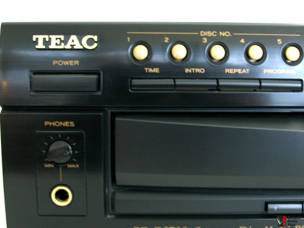 TEAC PD-D2700 5 DISC COMPACT DISC MULTI PLAYER. Photo #403097 - Canuck ...