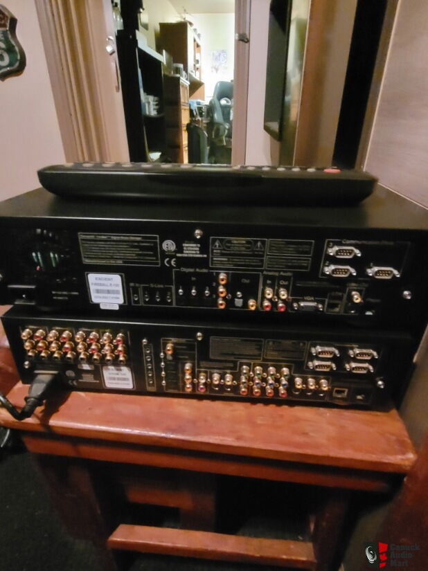 Escient e120 and DVDM 100 music and dvd server For Sale - Canuck Audio Mart
