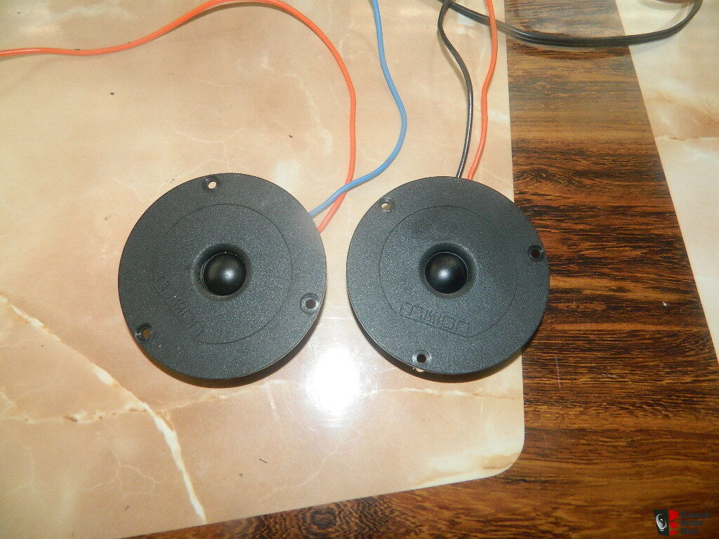 A Pair of Seas H 276 Tweeters Made in Norway For Sale - Canuck Audio Mart