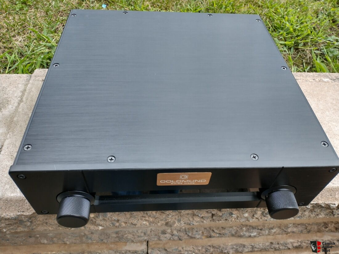 Tube preamplifier 12ax7 with remote Photo #4031457 - Canuck Audio Mart