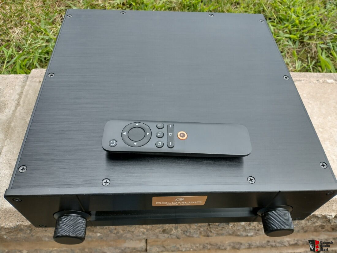 Tube preamplifier 12ax7 with remote Photo #4031459 - Canuck Audio Mart