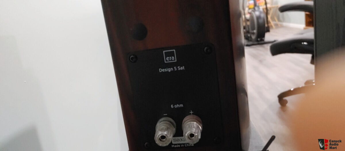 Era design 5 Photo #4031468 - US Audio Mart
