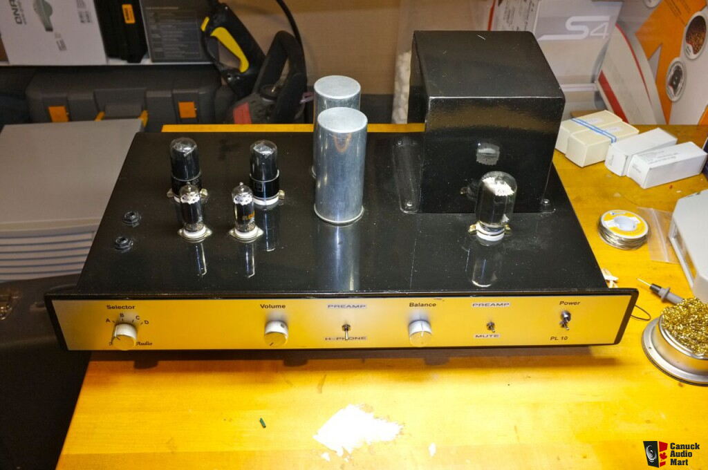 Sale Pending - McAlister PL10 pre-amp/Headphone amp For Sale - Canuck ...