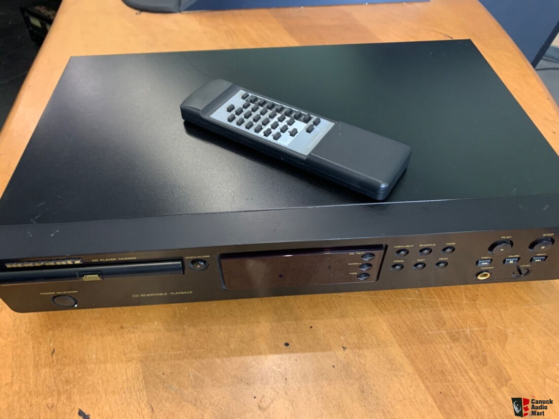 Marantz CD-5000 CD player (Upgraded ) Photo #4031756 - Aussie Audio Mart