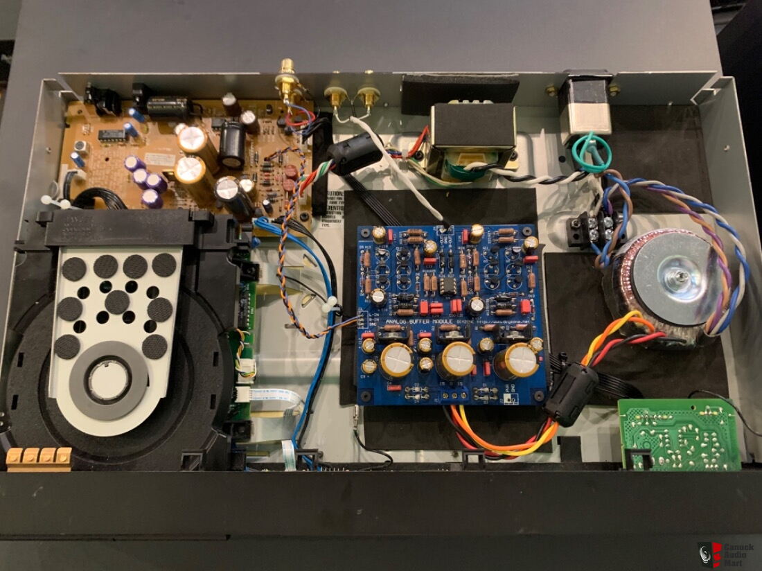 Marantz CD 5000 CD Player Upgraded Photo 4031757 Canuck Audio Mart
