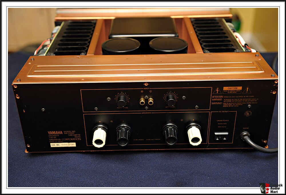 Yamaha MX-2000 Photo #403195 - Canuck Audio Mart