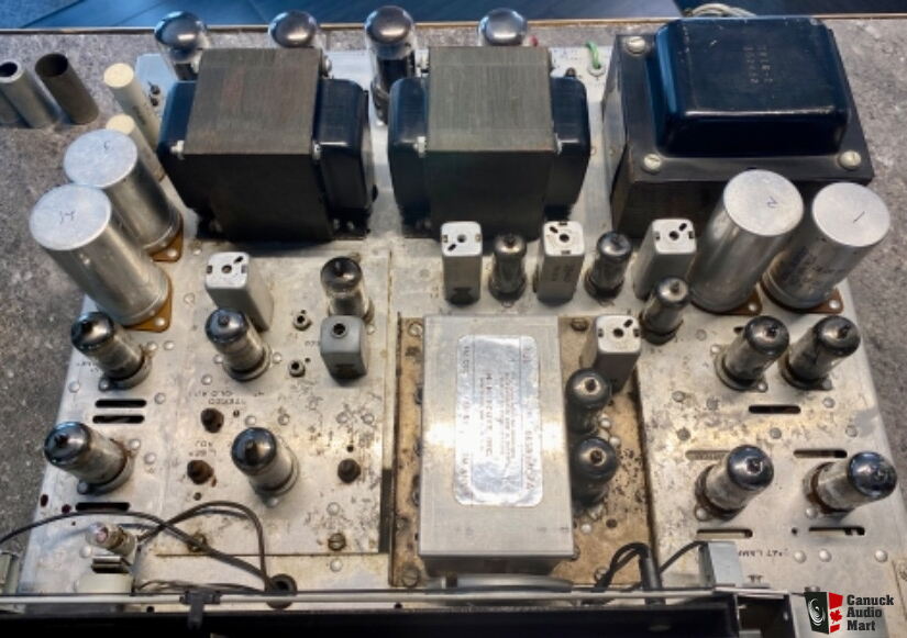 HH Scott 340B for restore Photo #4032459 - Canuck Audio Mart