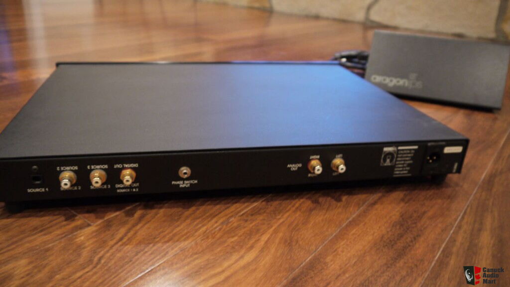 Aragon D2A DAC - Collectors Photo #403256 - Canuck Audio Mart