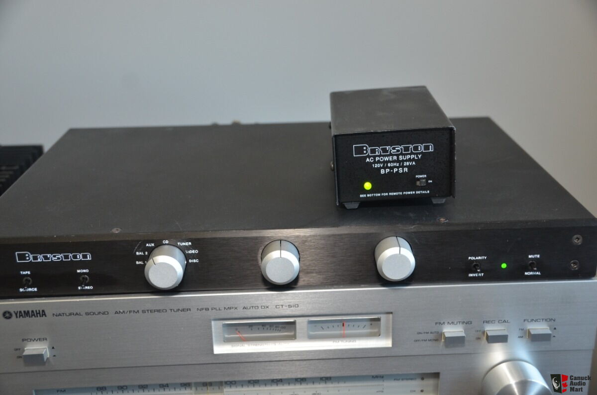 Bryston BP-20 Preamplifier Photo #4032860 - Canuck Audio Mart