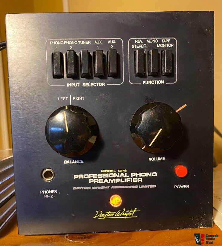 IMF Professional Monitor Mk III, Crown D-150 amp, Dayton Wright model ...
