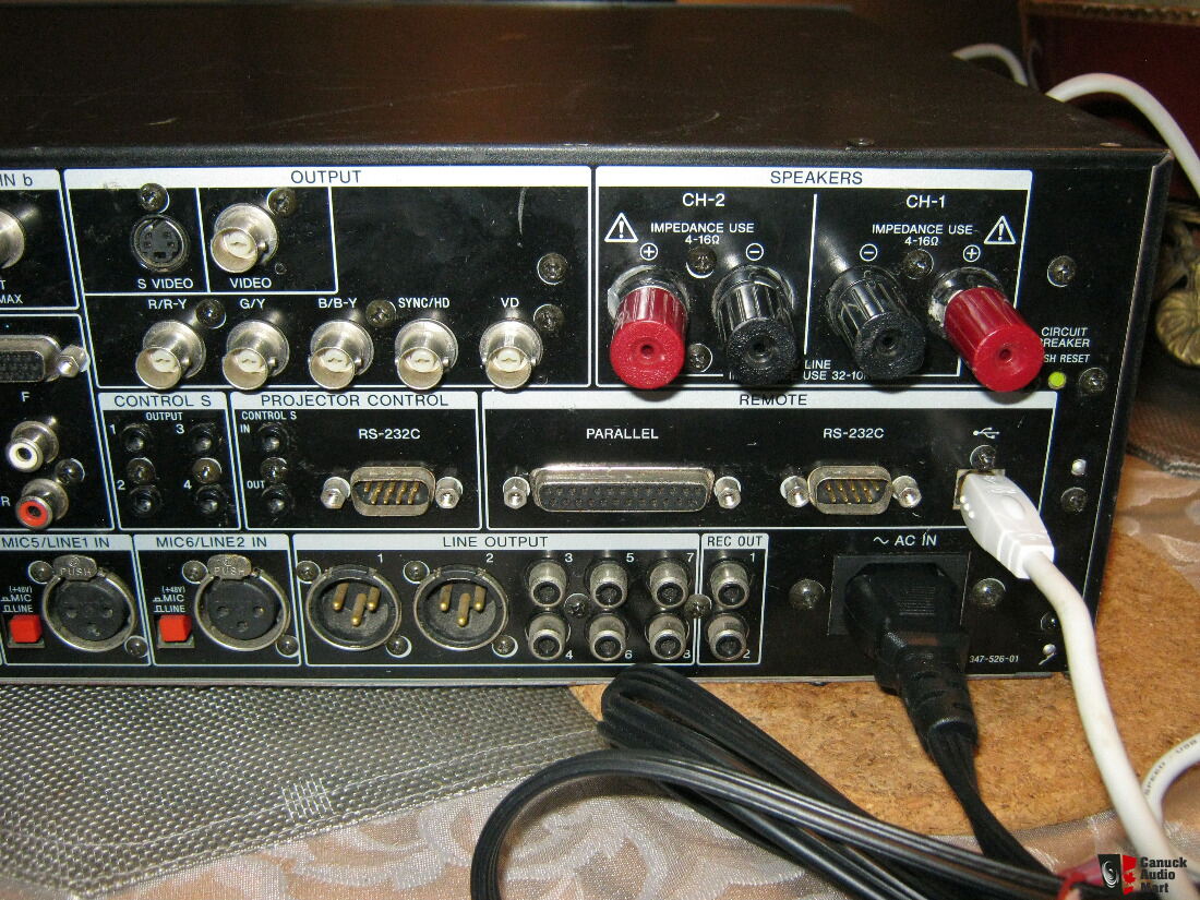 Sony SRP-X700P digital mixer plus mic tuners with 150-watt/side amp ...