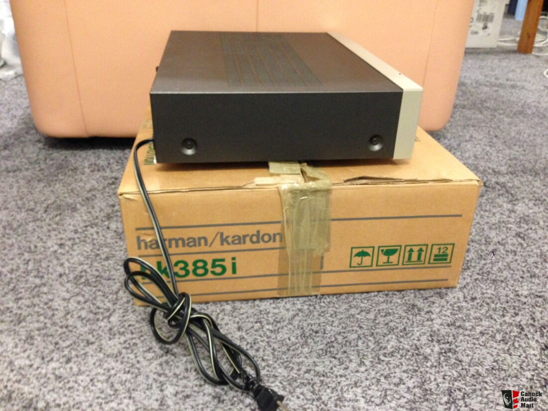 Classic Harman Kardon HK385i Ultrawideband Linear Phase Receiver Photo ...