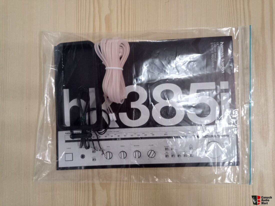 Classic Harman Kardon HK385i Ultrawideband Linear Phase Receiver Photo ...
