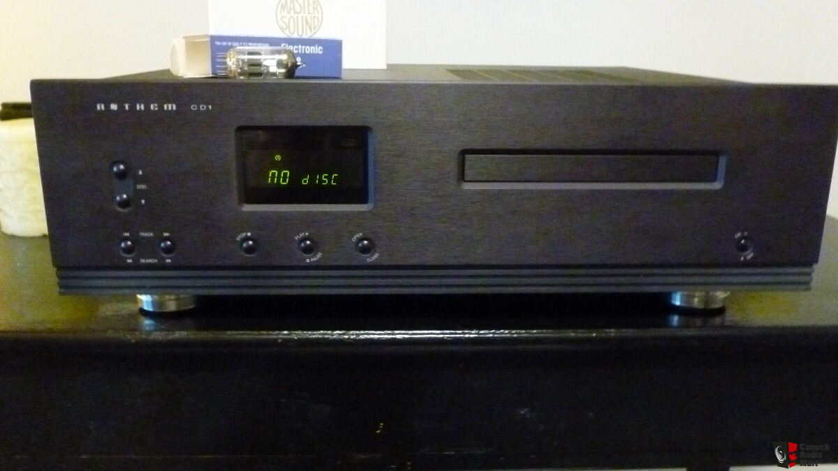 SOLD, to Clarke, Anthem/Sonic Frontiers CD-1, Great Deal! For Sale ...