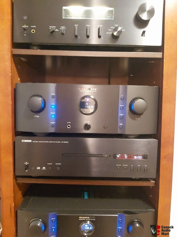 Yamaha Reference CD Player CD-S2000 In Black Photo #4034241 - Canuck ...