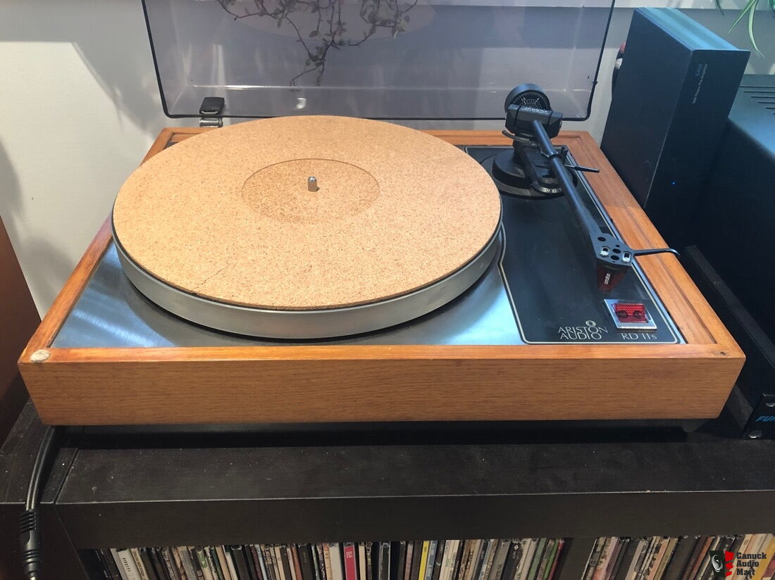 Ariston RD11s Turntable with Linn Basic Plus tonearm and Ortofon Red ...