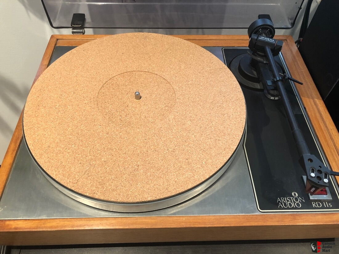 Ariston RD11s Turntable with Linn Basic Plus tonearm and Ortofon Red ...