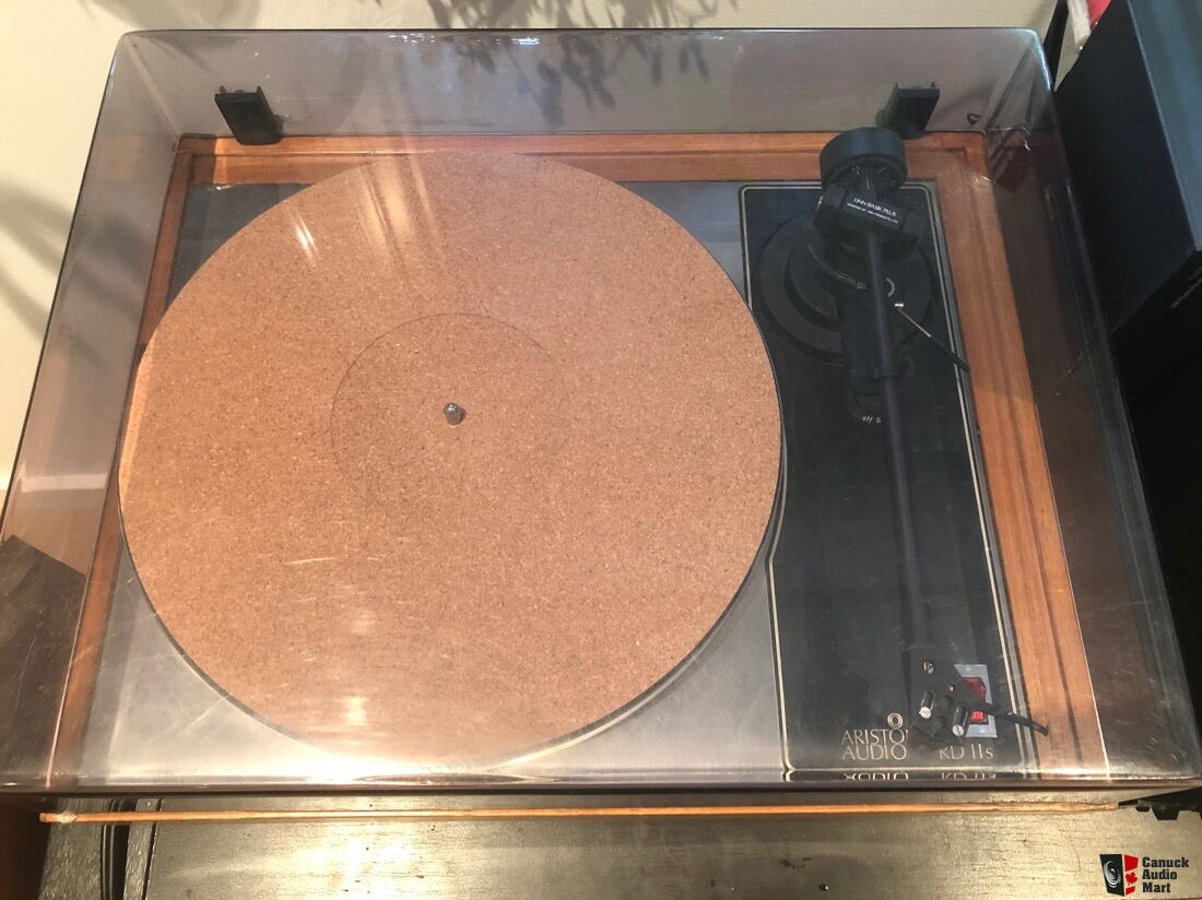 Ariston RD11s Turntable with Linn Basic Plus tonearm and Ortofon Red ...