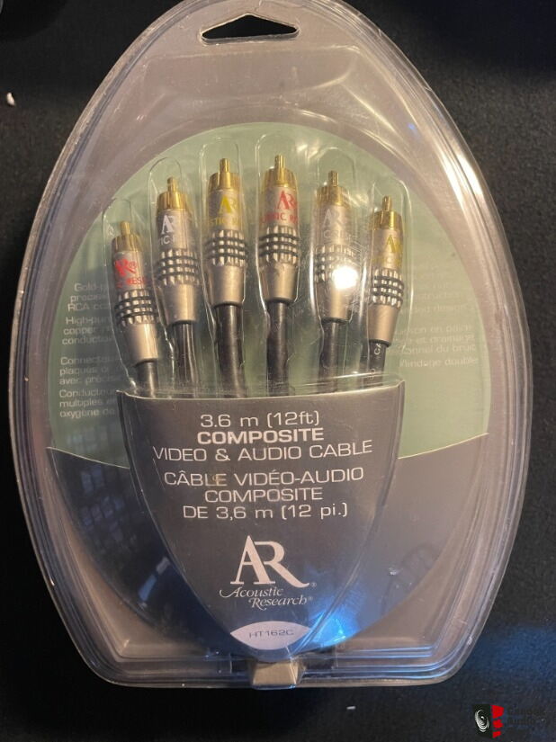 Acoustic Research Audio/Video Cables For Sale - Canuck Audio Mart