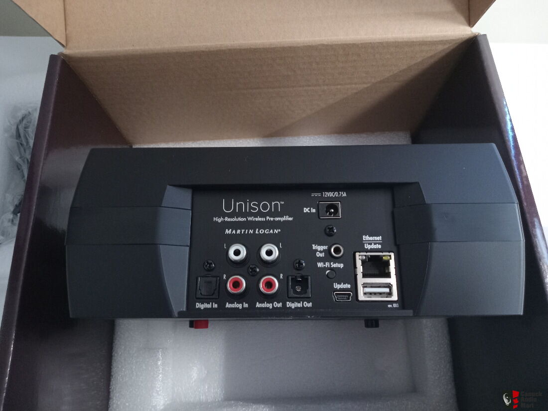 Martin Logan Unison Wireless PreAmp/Music Server Photo #4035576 - UK ...