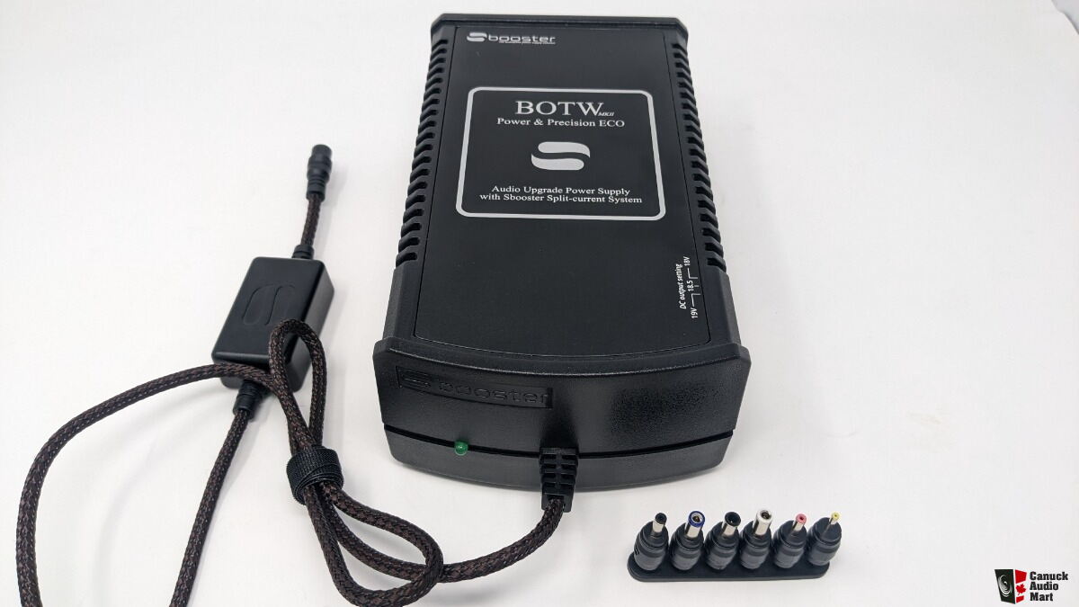 19V SBooster 100-120V Power Supply BOTW P&P ECO MKII + Ultra MKII ...